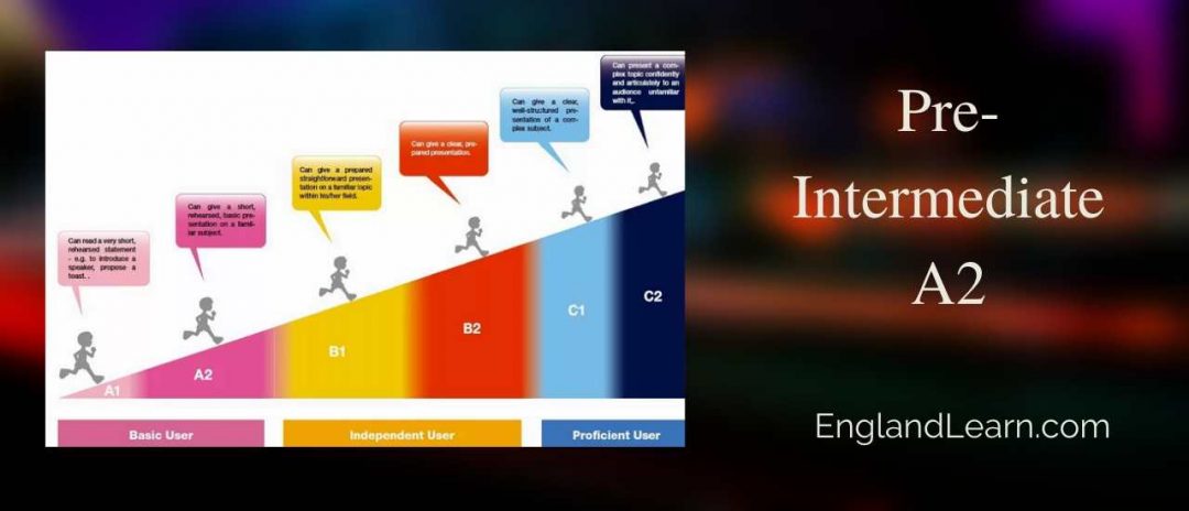 Уровень английского Pre-Intermediate А2 — общая характеристика